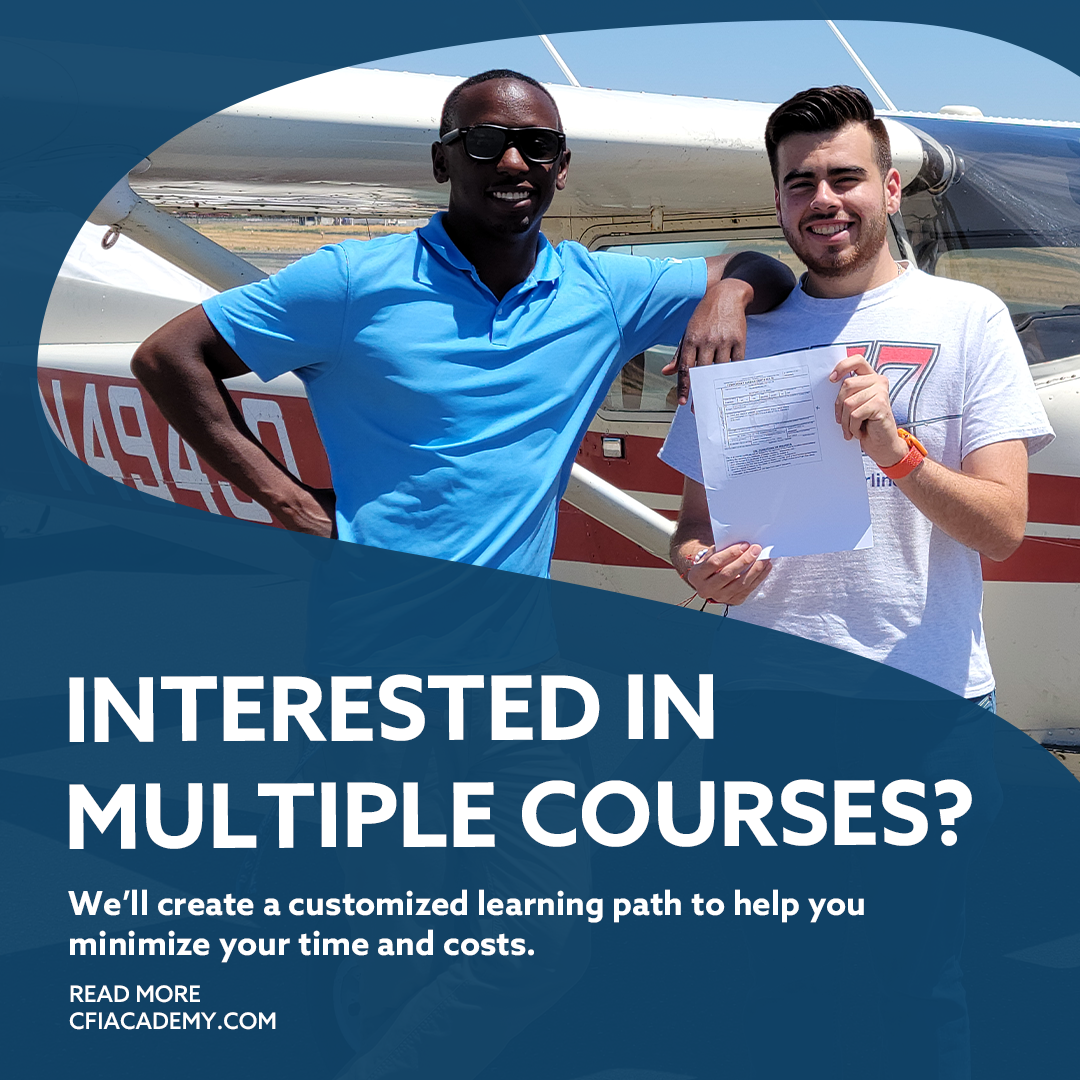 Courses | Accelerate Flight Training | CFI Academy