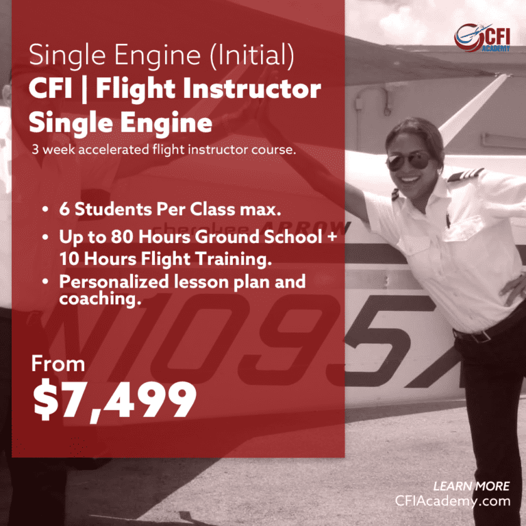 What Is a Certified Flight Instructor (CFI)? Role, Responsibilities ...