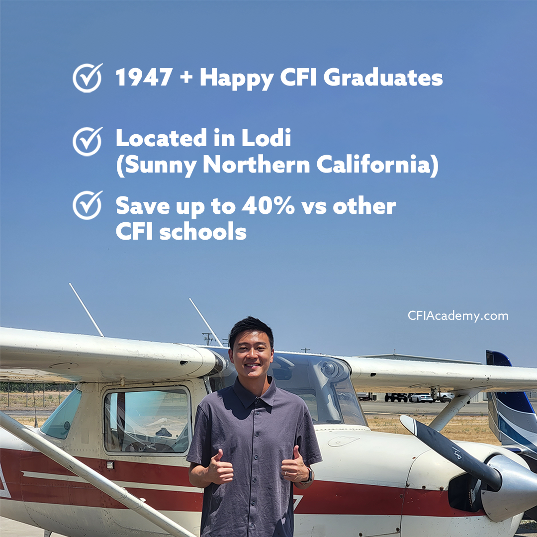 CFI | Certificated Flight Instructor - CFI Academy