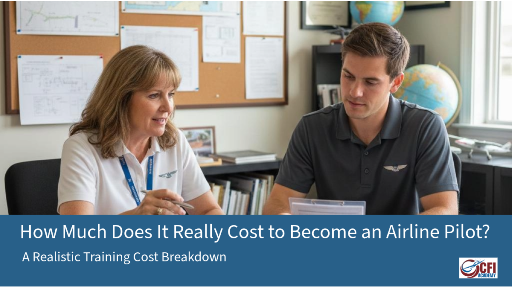 How Much Does It Really Cost to Become an Airline Pilot?