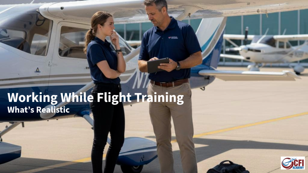 flight training schedule Archives - CFI Academy