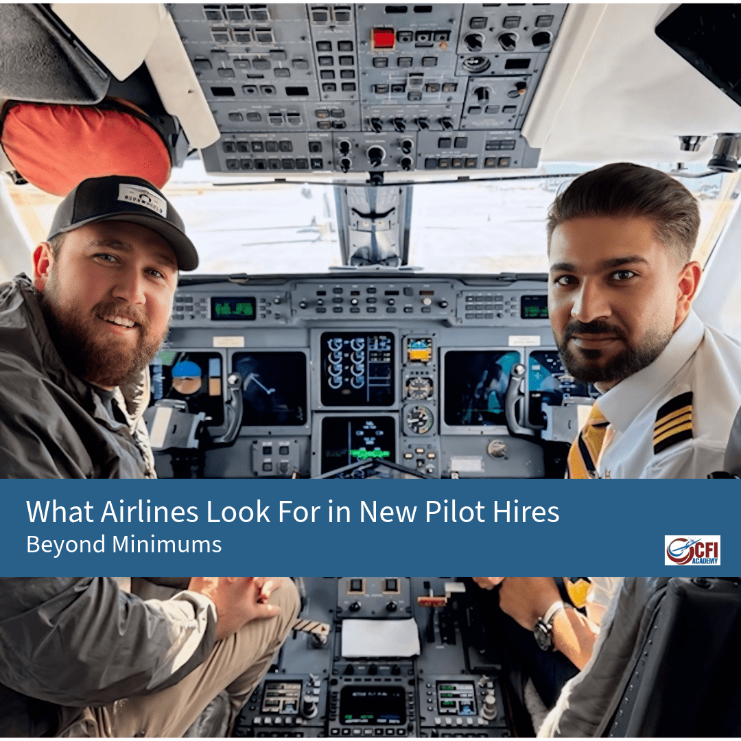 What Airlines Look for in New Pilot Hires (Beyond Flight Hours)