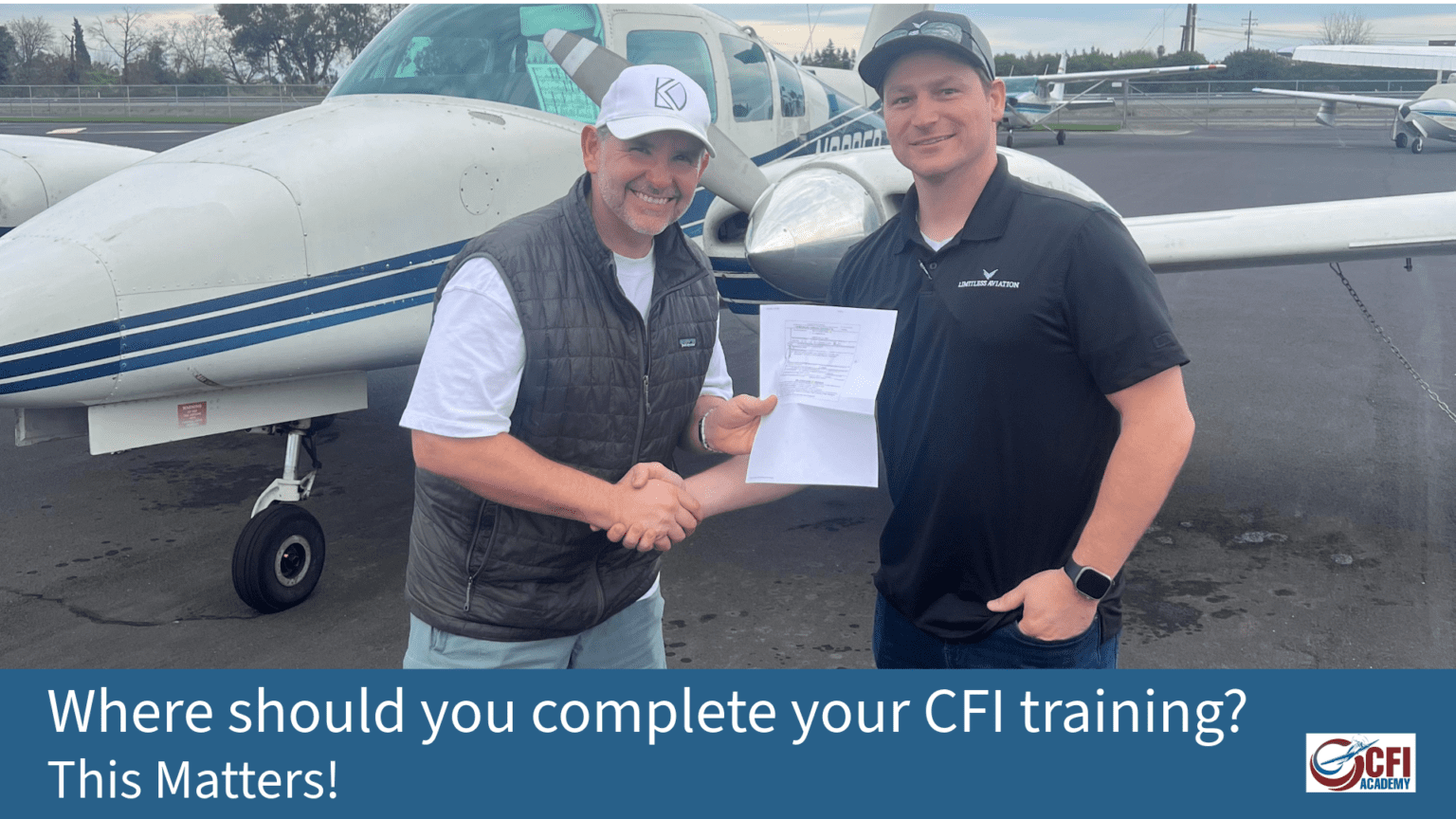 CFI Academy - Experts in Training Certified Flight Instructors