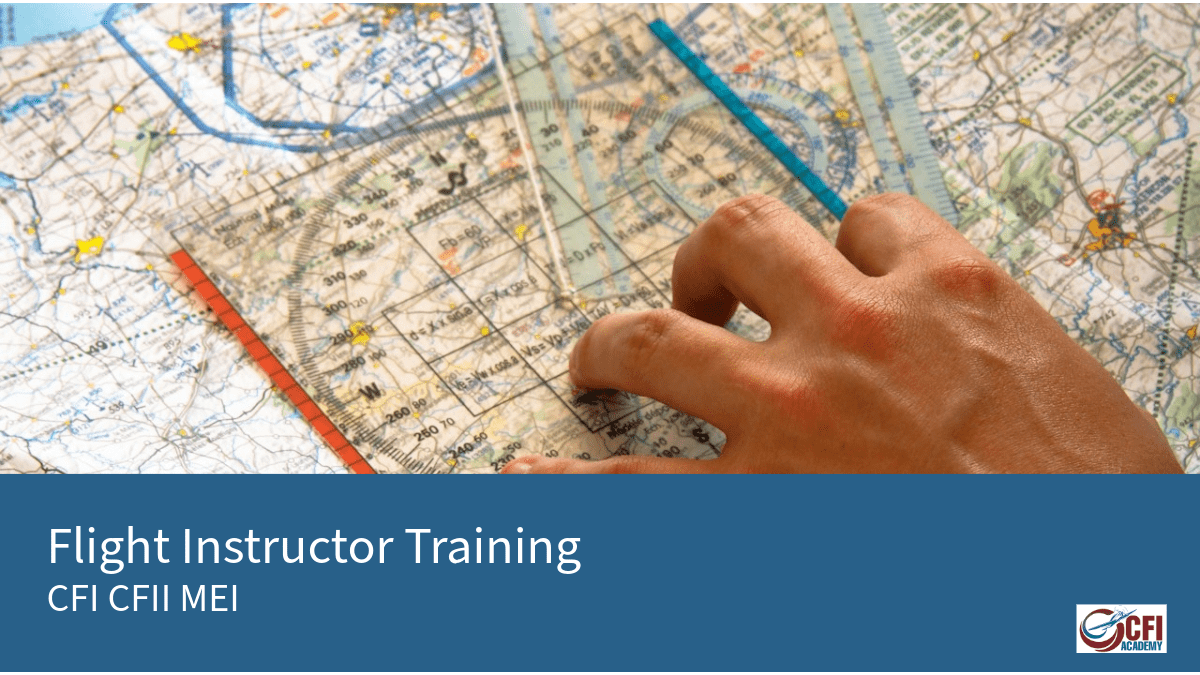 Flight Instructor Training Programs (CFI, CFII, MEI) | CFI Academy